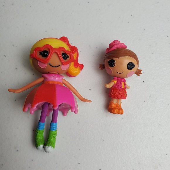 Toys | Lalaloopsy Mini Dolls April Sunsplash Little Sister Trouble ...